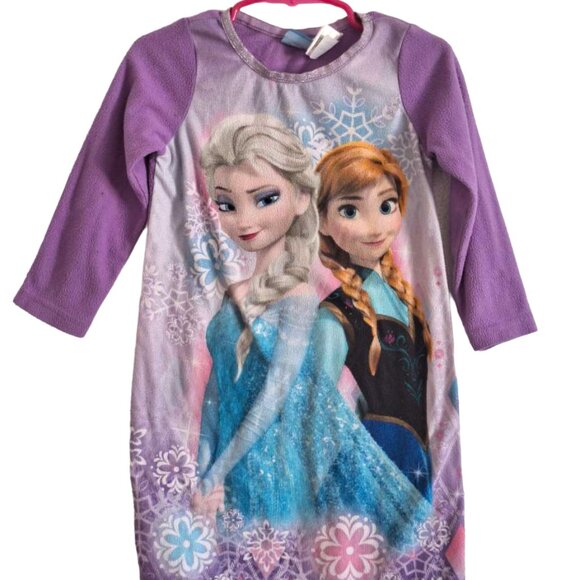 Disney | Pajamas | Disney Frozen Pajamas Toddler Girls 3t Elsa Anna Pjs ...